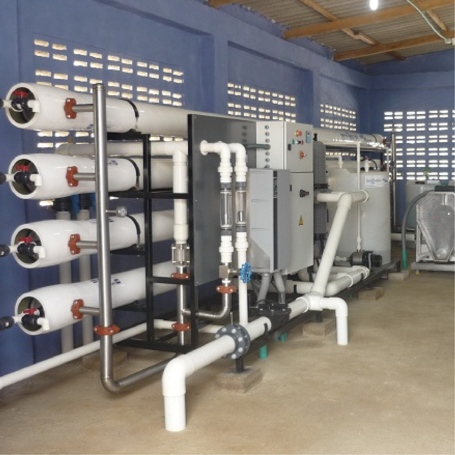 Osmosis Inversa: Solución Eficaz para el Tratamiento de Agua
